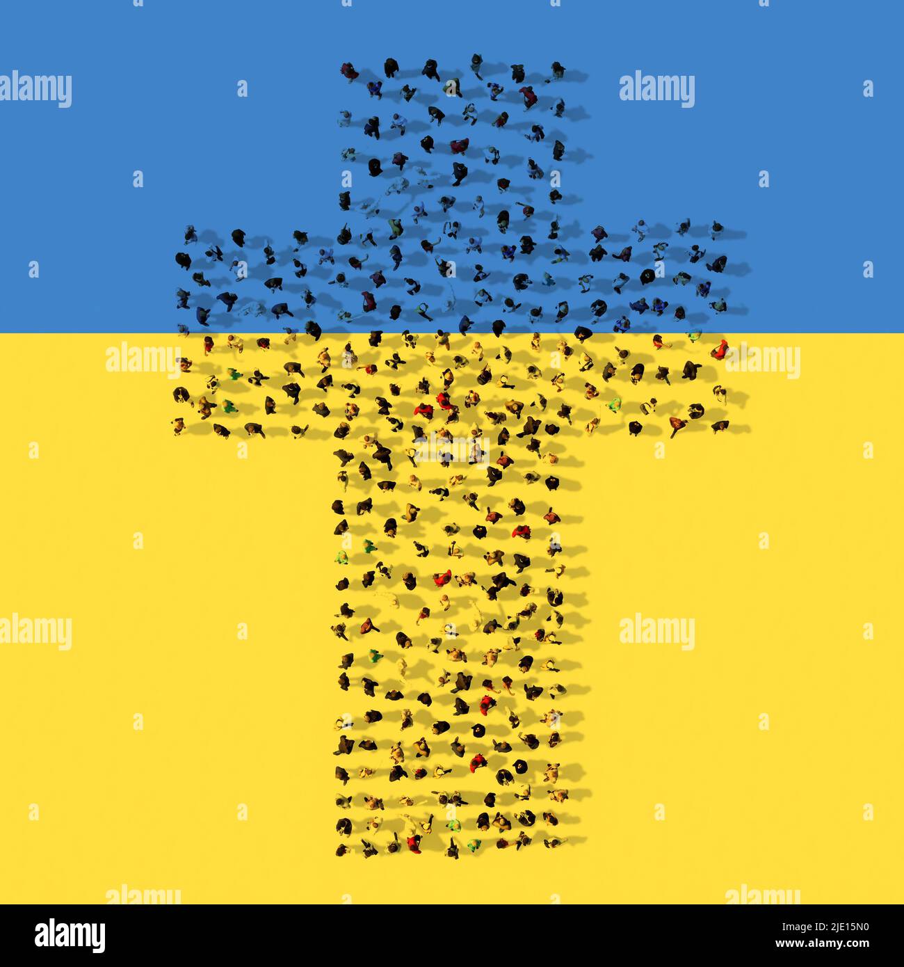 Concept or conceptual community of people forming the image of ...