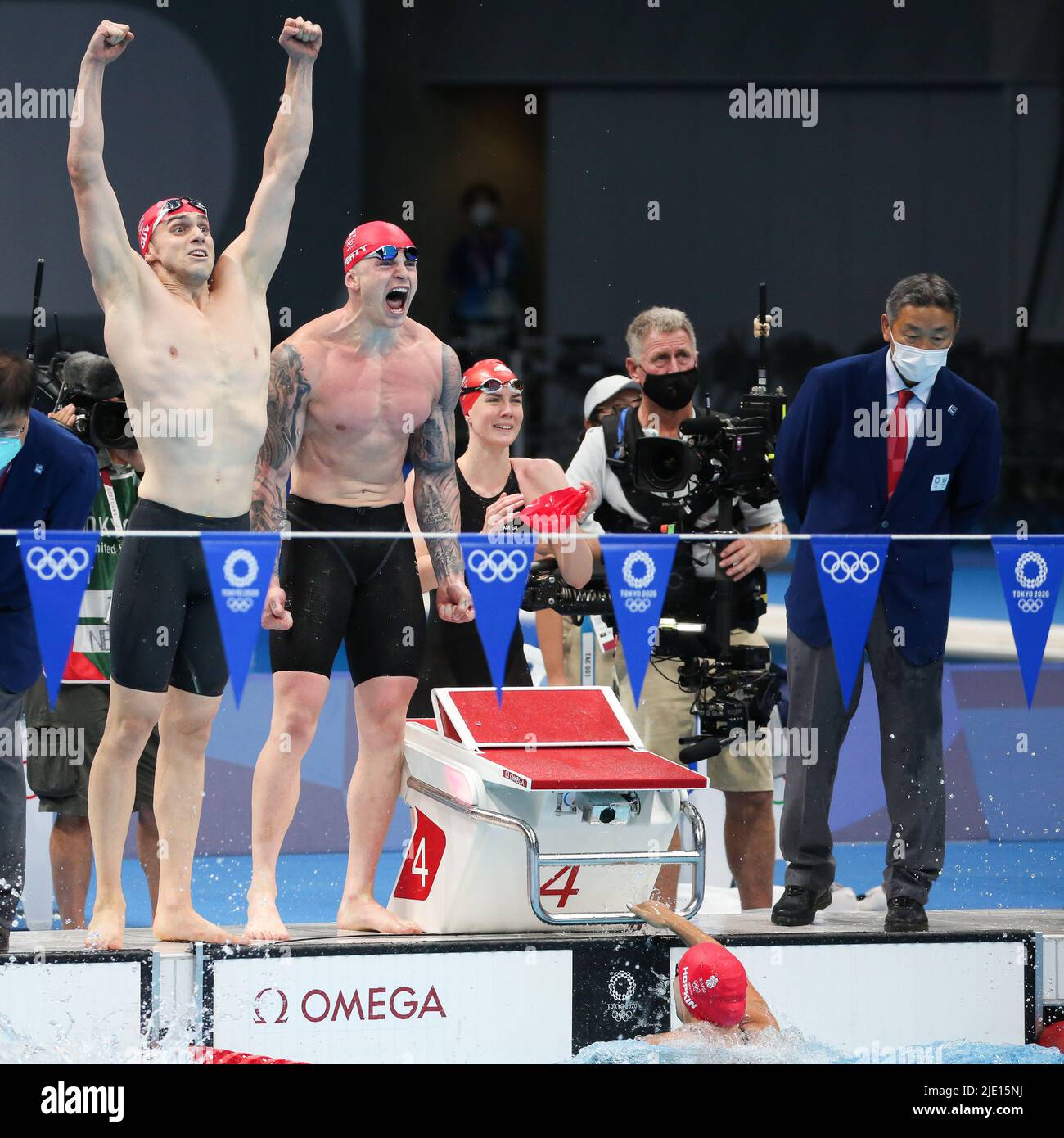 Anna hopkin olympics hi-res stock photography and images - Alamy