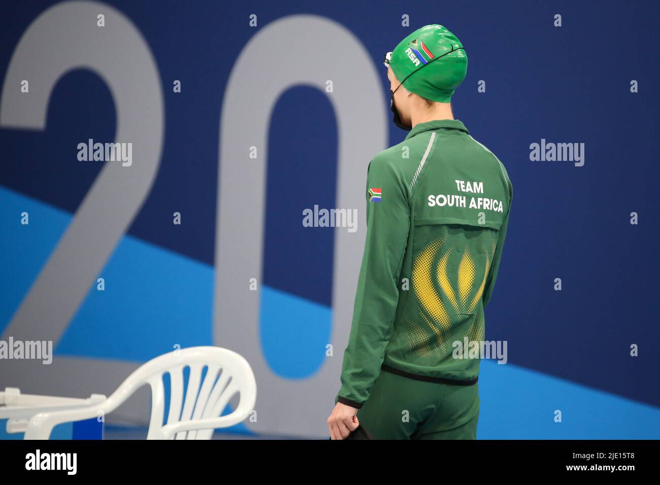 JULY 31st, 2021 - TOKYO, JAPAN: Emma Chelius of South Africa in action ...