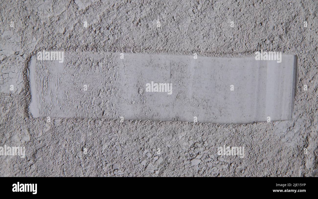 Mask clay powder spa texture for face and body. Selective focus Stock ...