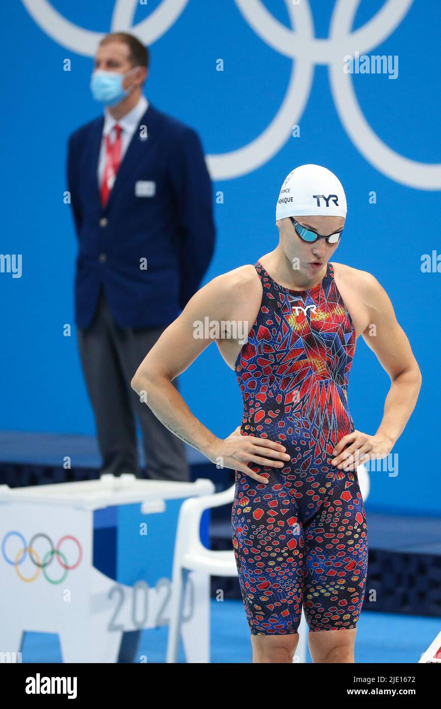 JULY 31st, 2021 - TOKYO, JAPAN: Melanie Henique of France in action ...