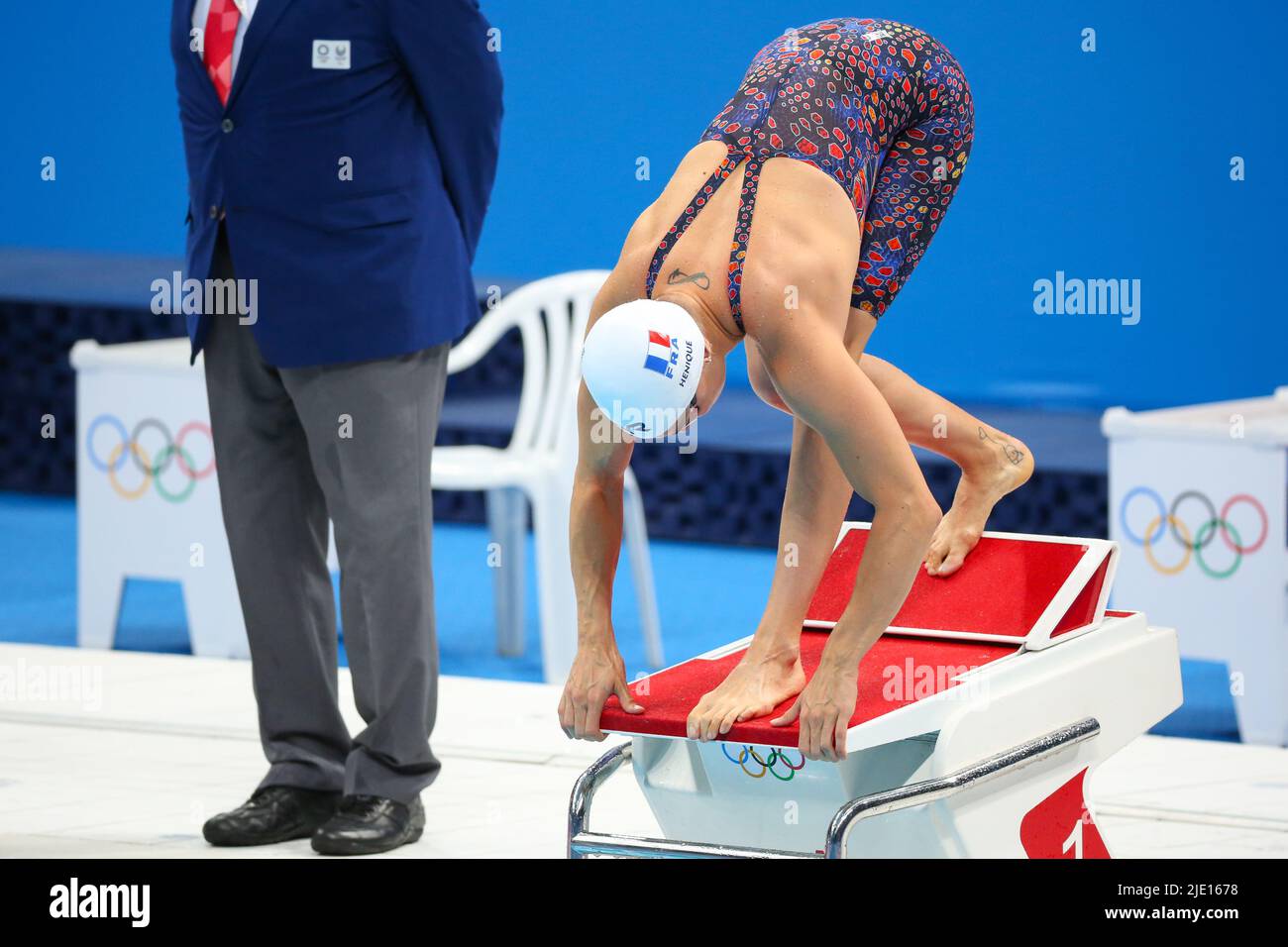 JULY 31st, 2021 - TOKYO, JAPAN: Melanie Henique of France in action ...