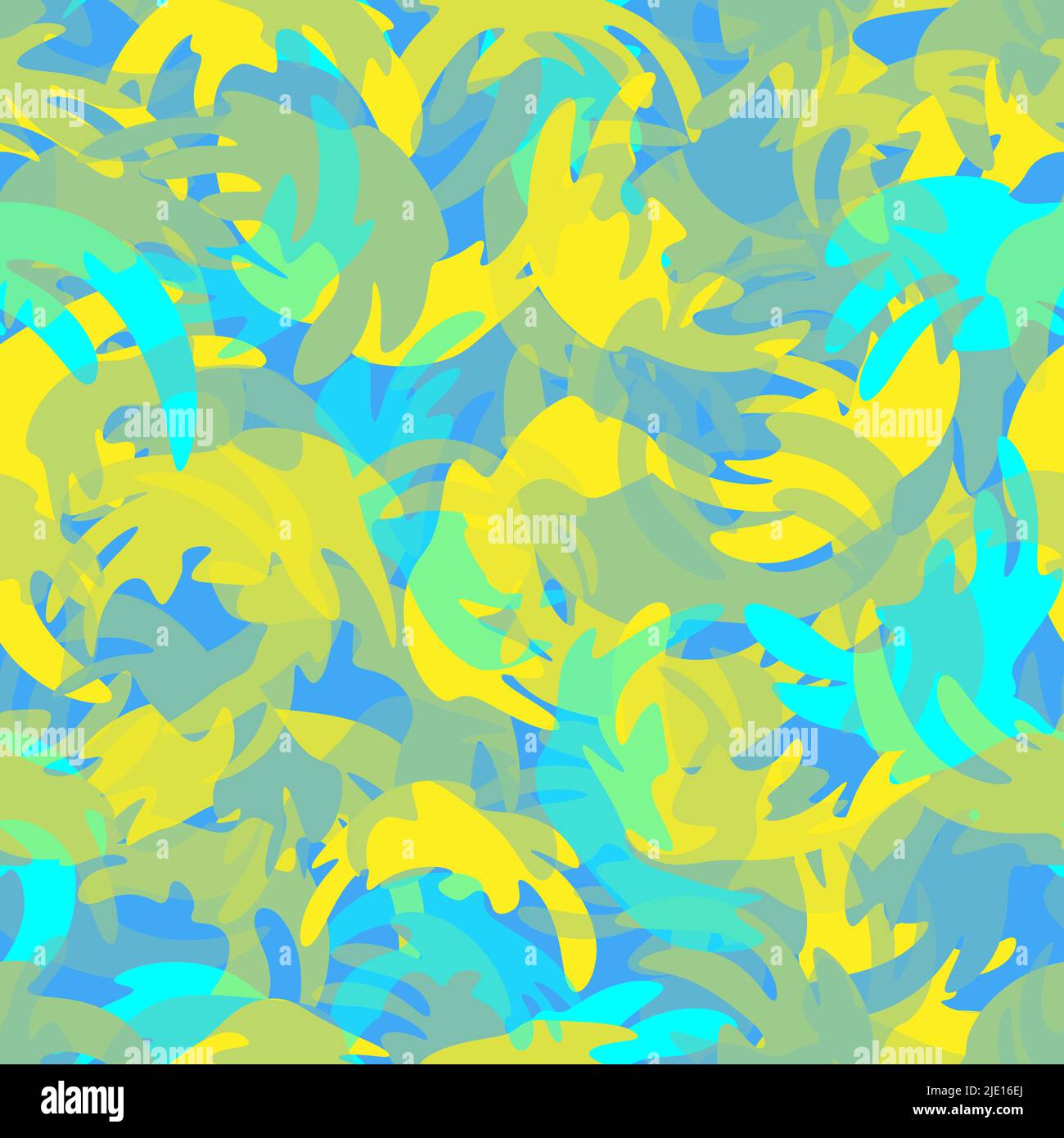 Urban uniform camouflage seamless pattern background vector ...