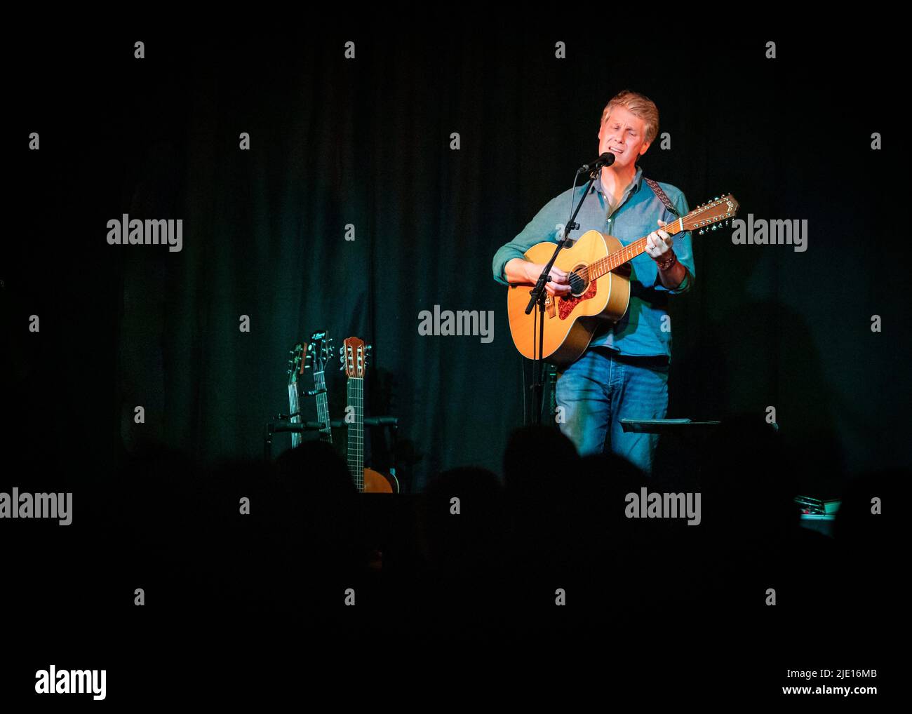 Scott Matthews, Leigh Folk Festival, Leigh Community Centre, Essex ...