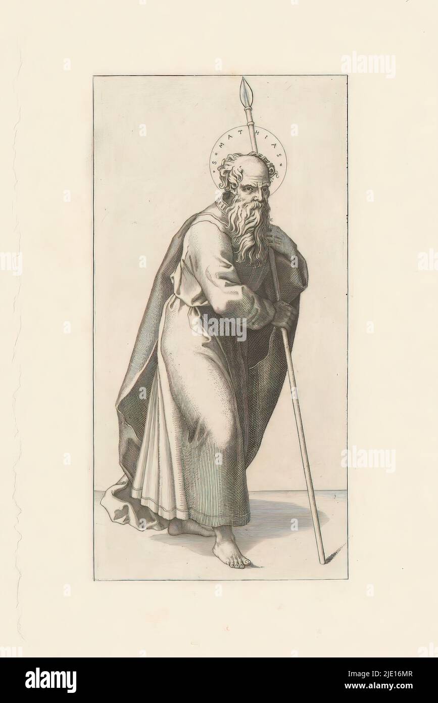 Apostle Matthias, Christ and the twelve apostles (series title), Il ...