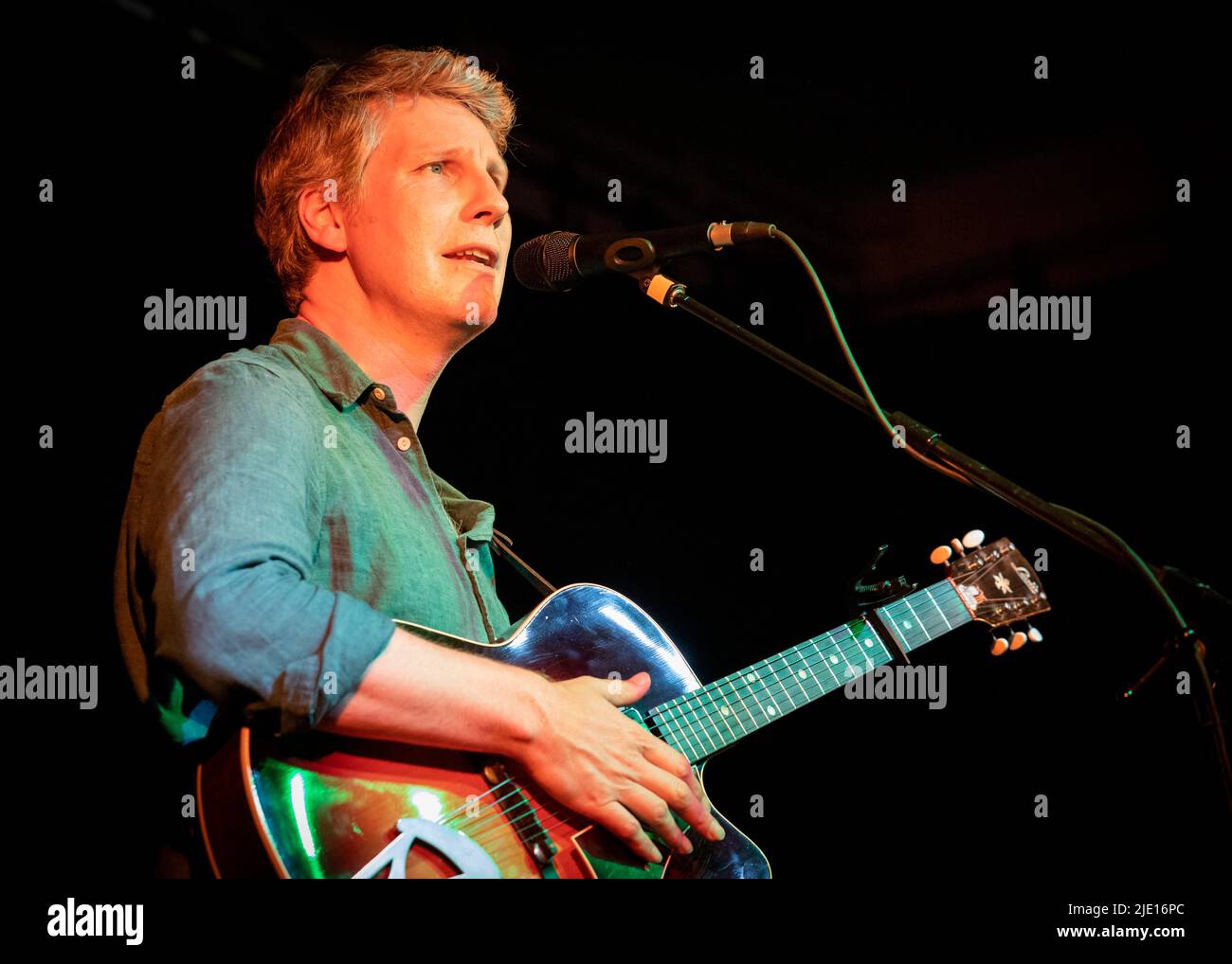 Scott Matthews, Leigh Folk Festival, Leigh Community Centre, Essex ...