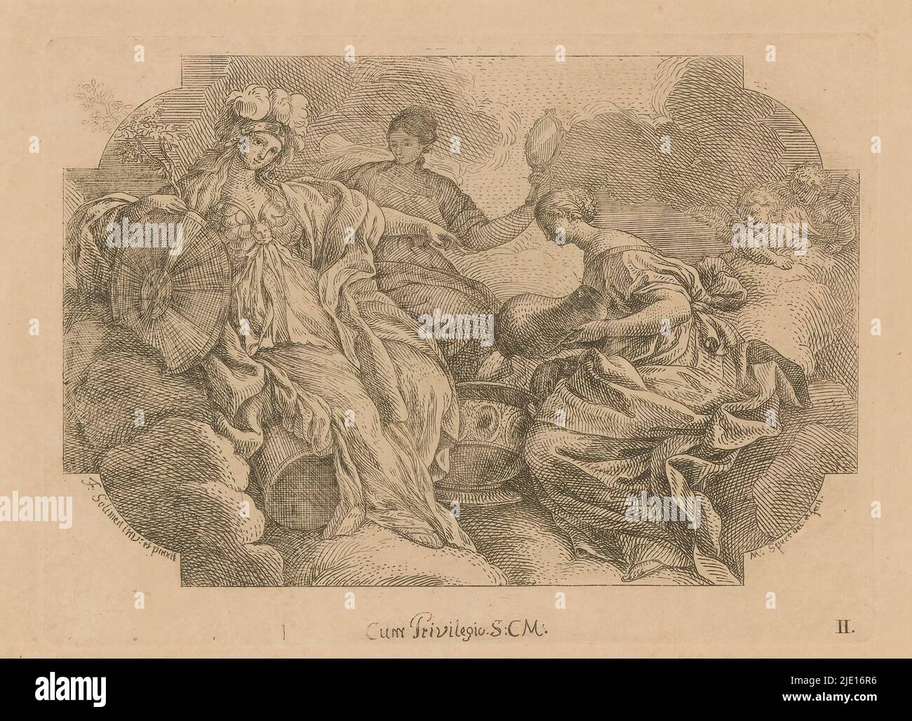 Wisdom sapientia painting hi-res stock photography and images - Alamy