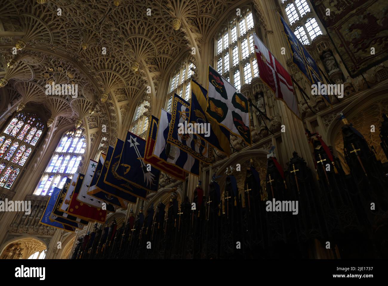 The stunning architecture of Westminster Abbey, London Stock Photo - Alamy