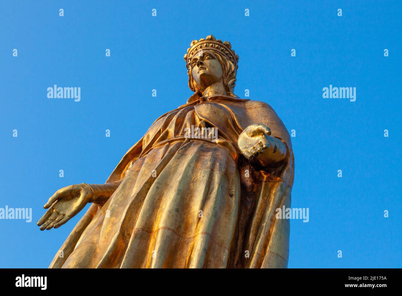 Statue of The Virgin Mary, Ephesus, Turkey, Asia Stock Photo - Alamy