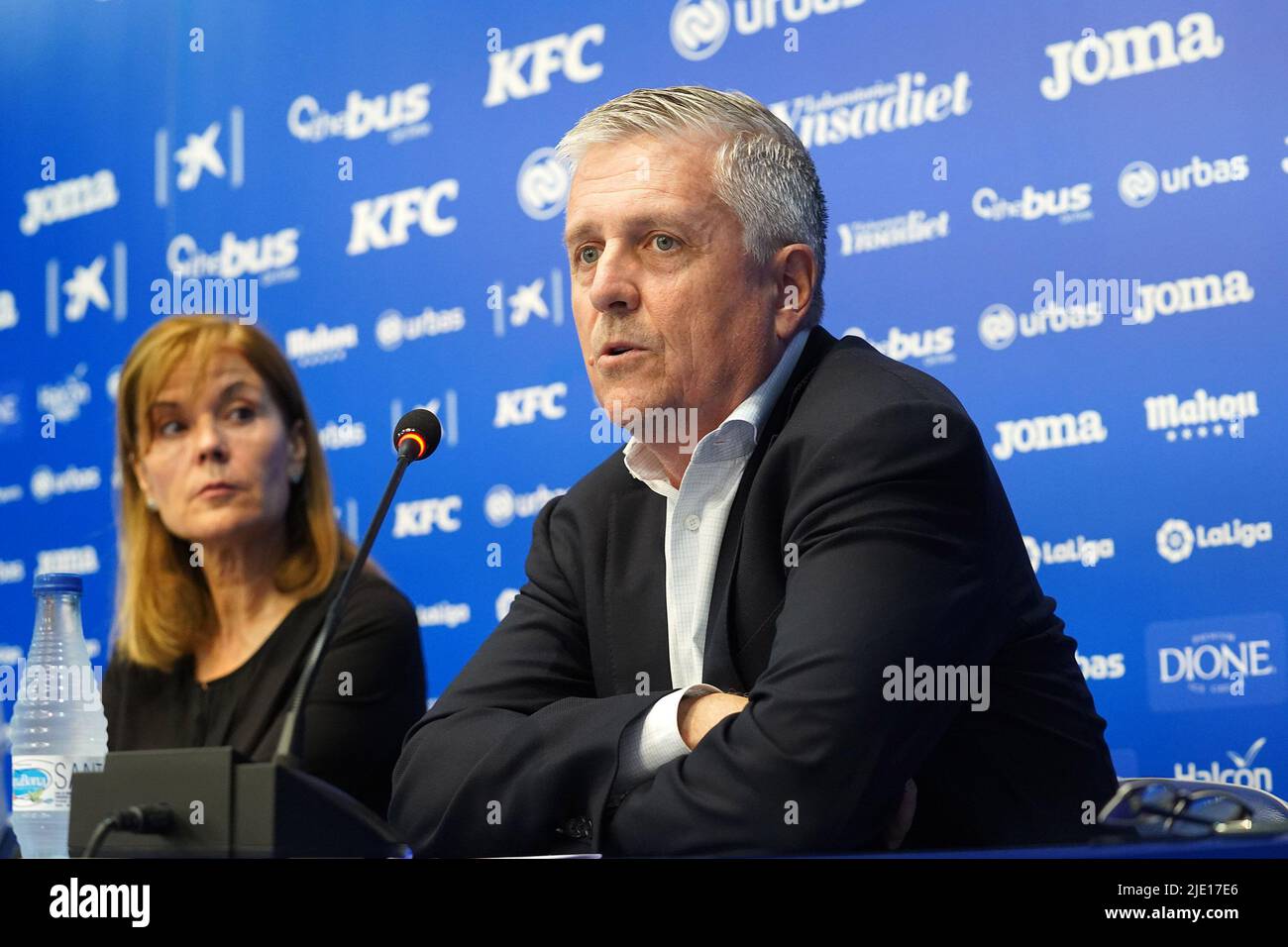 Leganes, Spain, June 23, 2022. Victoria Pavon, former President and ...