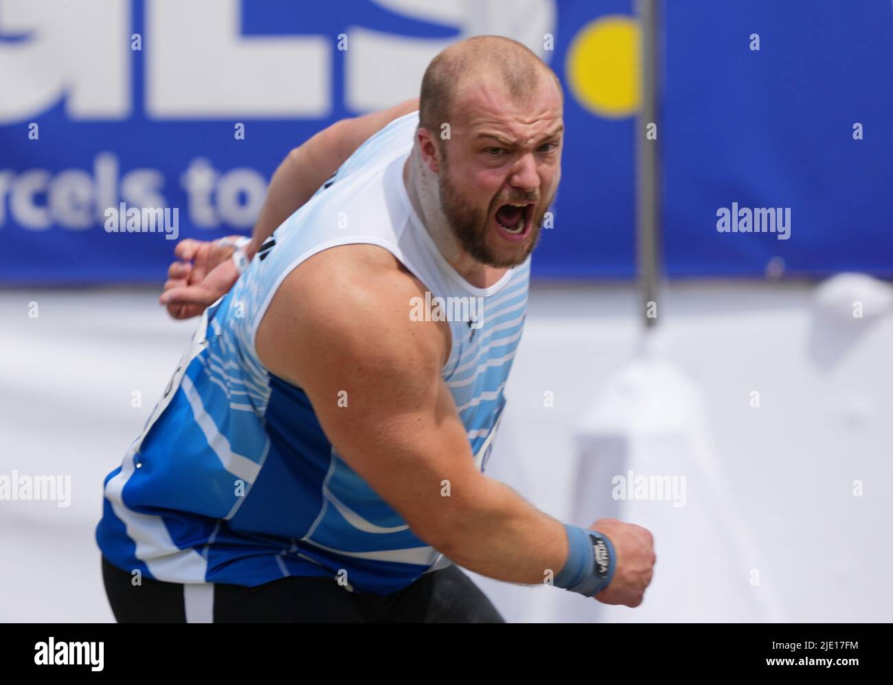 Berlin, Germany. 24th June, 2022. Athletics: German championship ...