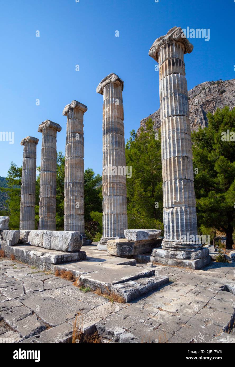 Priene, turkey hi-res stock photography and images - Alamy