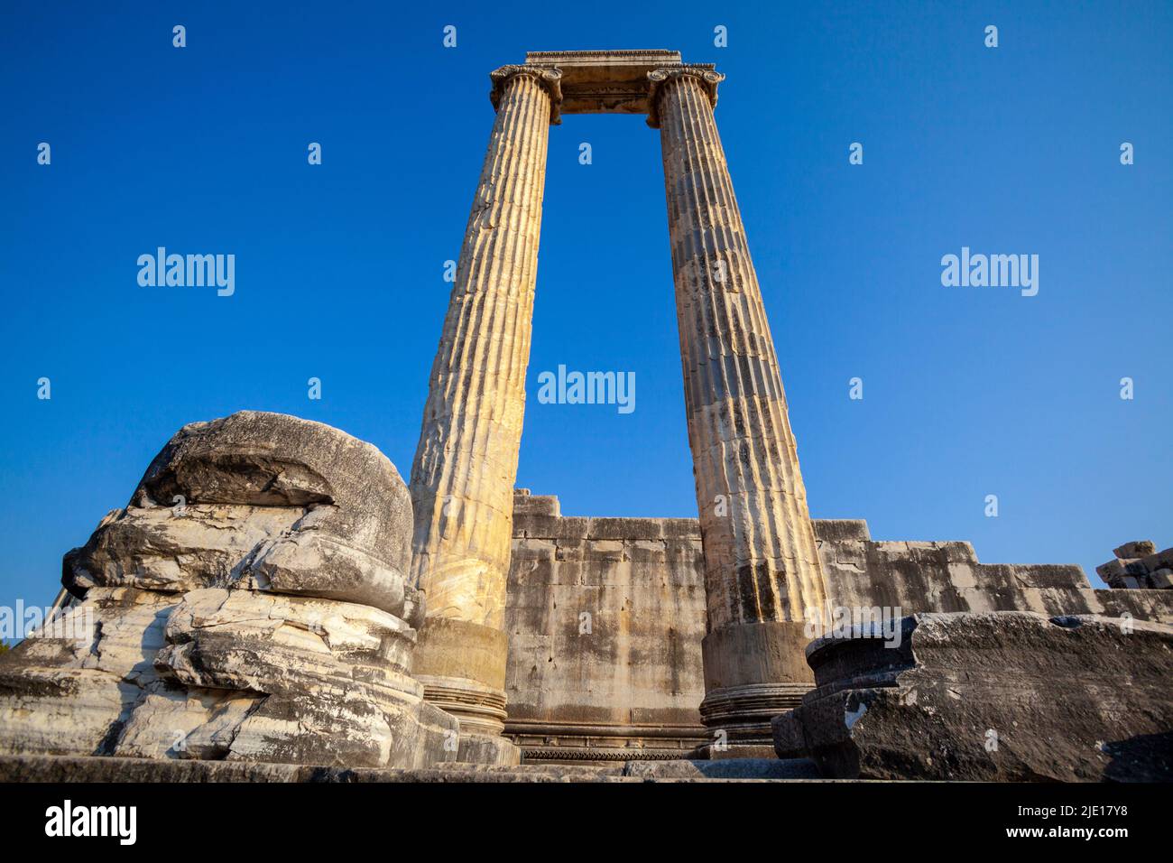Temple of Apollo, Didyma, Turkey, Asia Stock Photo - Alamy
