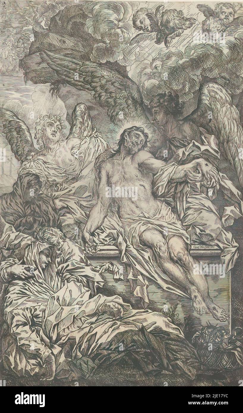 The body of the dead christ in the tomb hi-res stock photography and ...