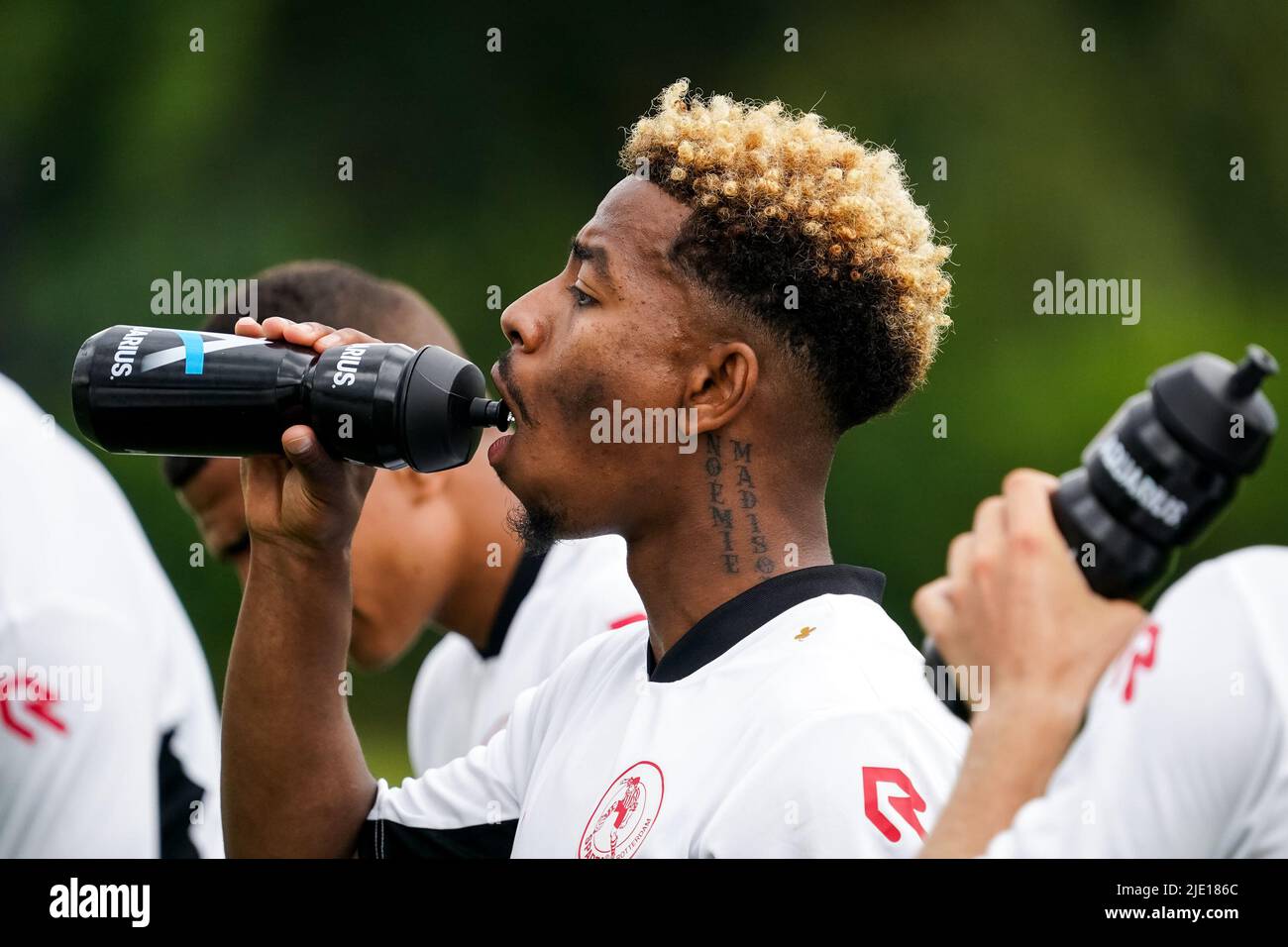 ROTTERDAM, NETHERLANDS - JUNE 24: Jason Lokilo of Sparta Rotterdam ...