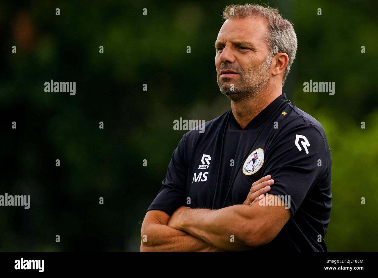 ROTTERDAM, NETHERLANDS - JUNE 24: coach Maurice Steijn of Sparta ...