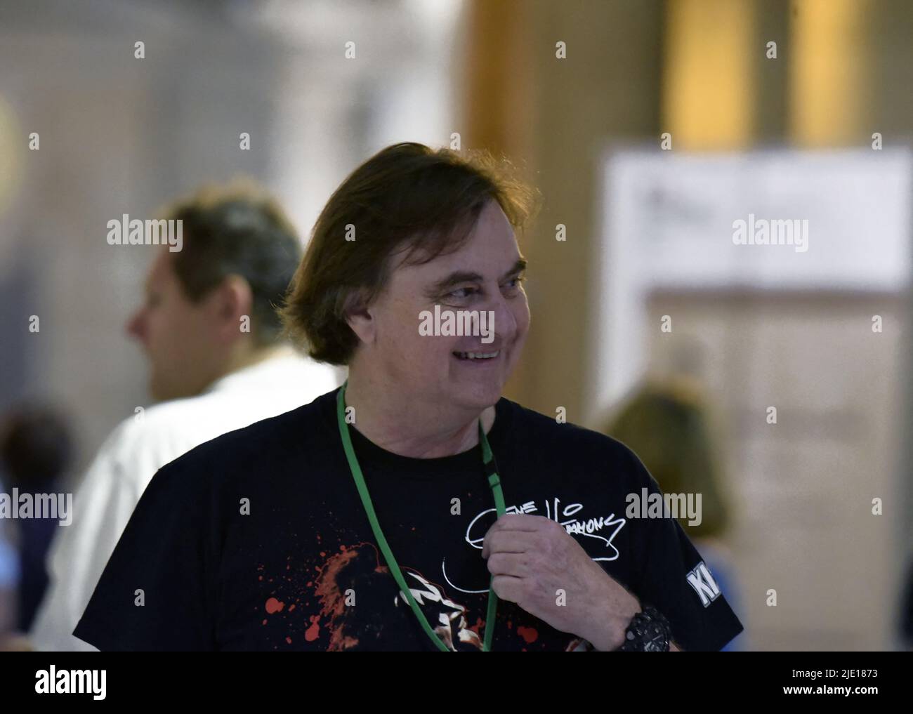 Paris, France, 24th June 2022, Thierry Maillet, survivor of the ...