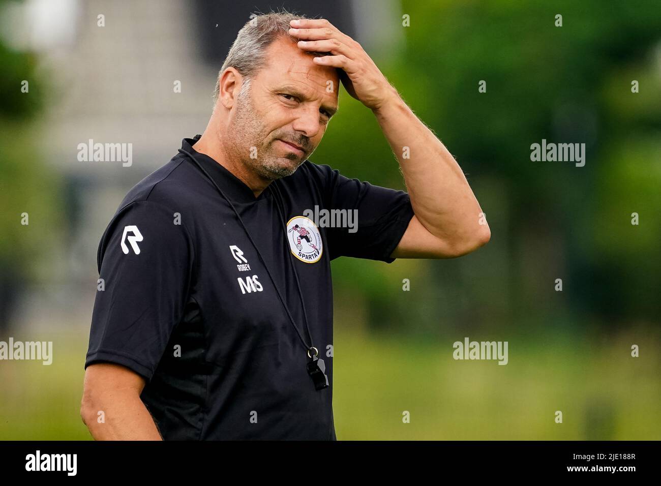 Sparta rotterdam coach maurice steijn hi-res stock photography and ...