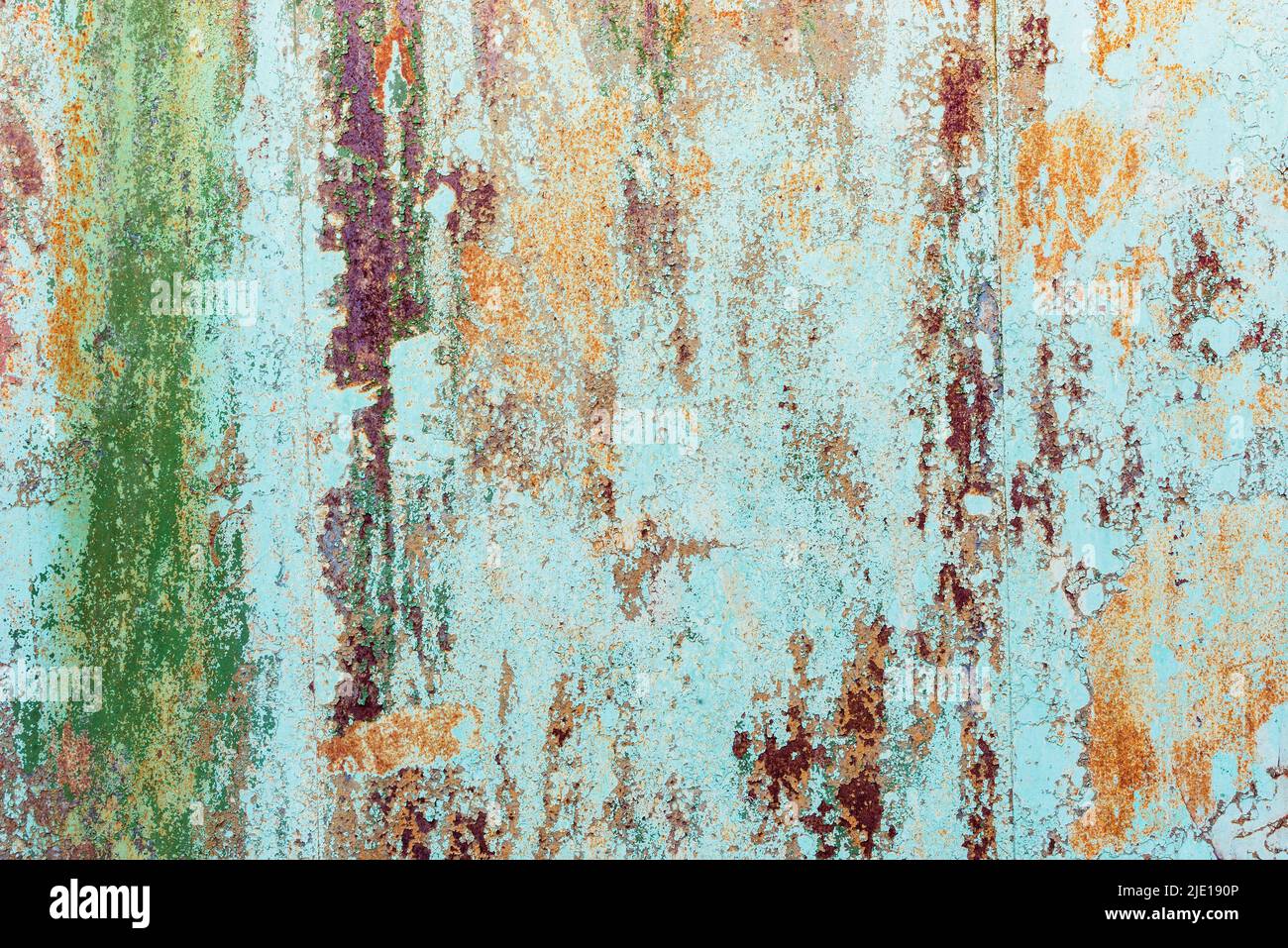 Metal rusty texture. Metal fence background Stock Photo - Alamy