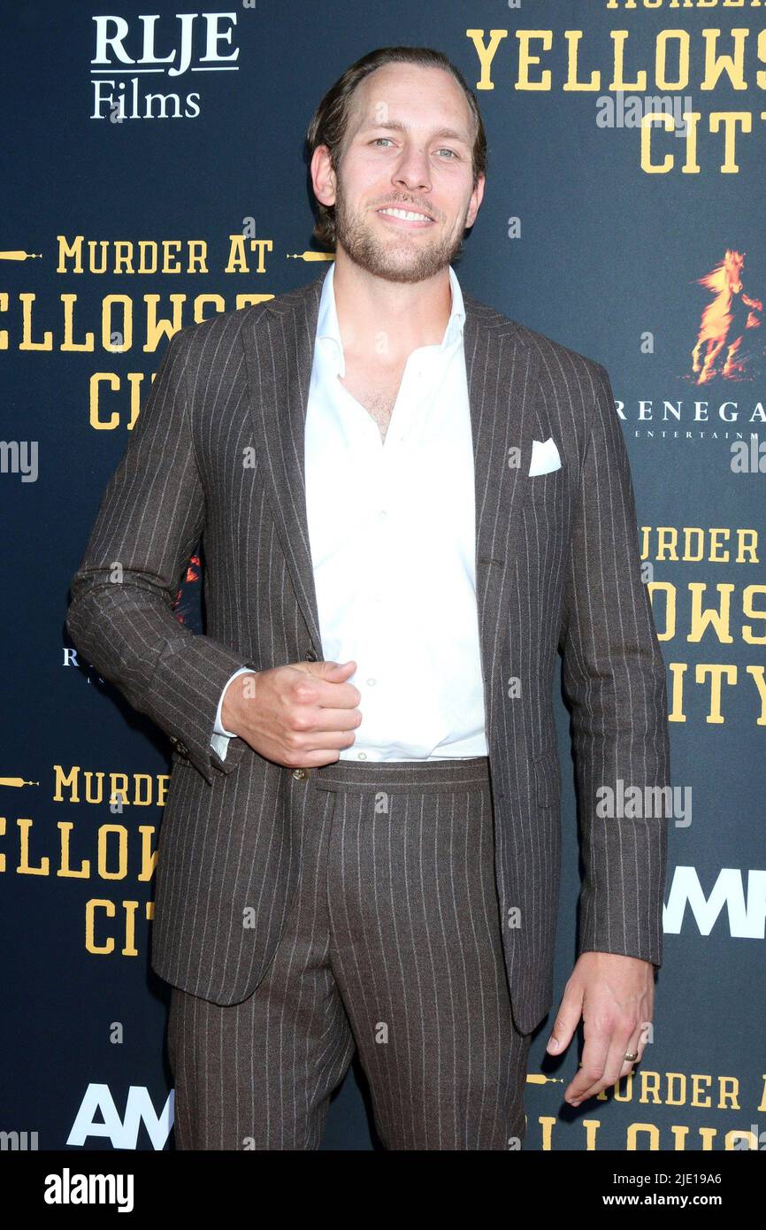 Los Angeles, CA. 23rd June, 2022. Danny Bohnen at arrivals for MURDER ...