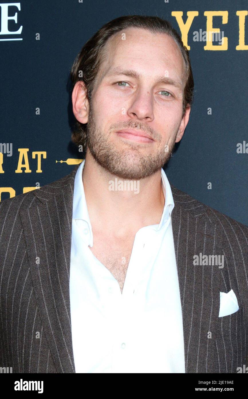 Los Angeles, CA. 23rd June, 2022. Danny Bohnen at arrivals for MURDER ...