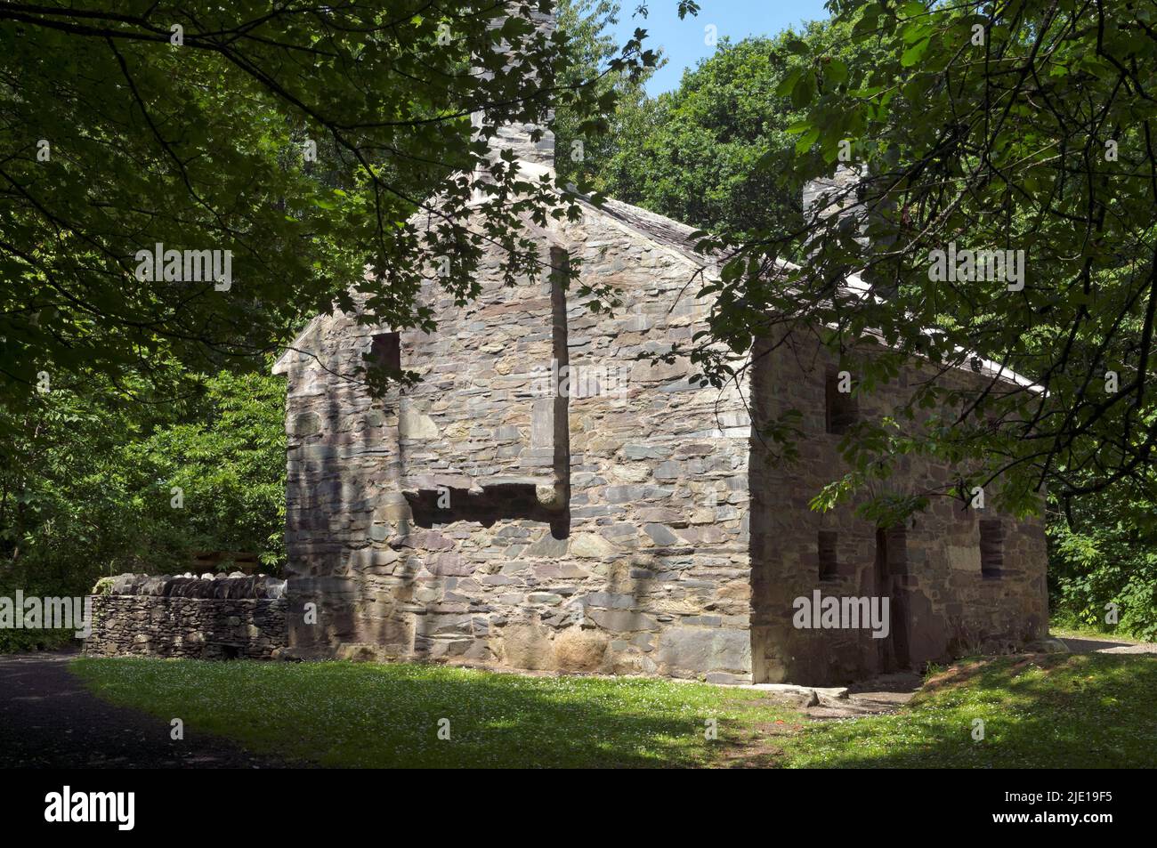 Welsh folk museum hi-res stock photography and images - Alamy