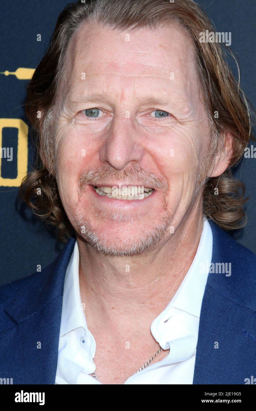 Los Angeles, CA. 23rd June, 2022. Lew Temple at arrivals for MURDER AT ...