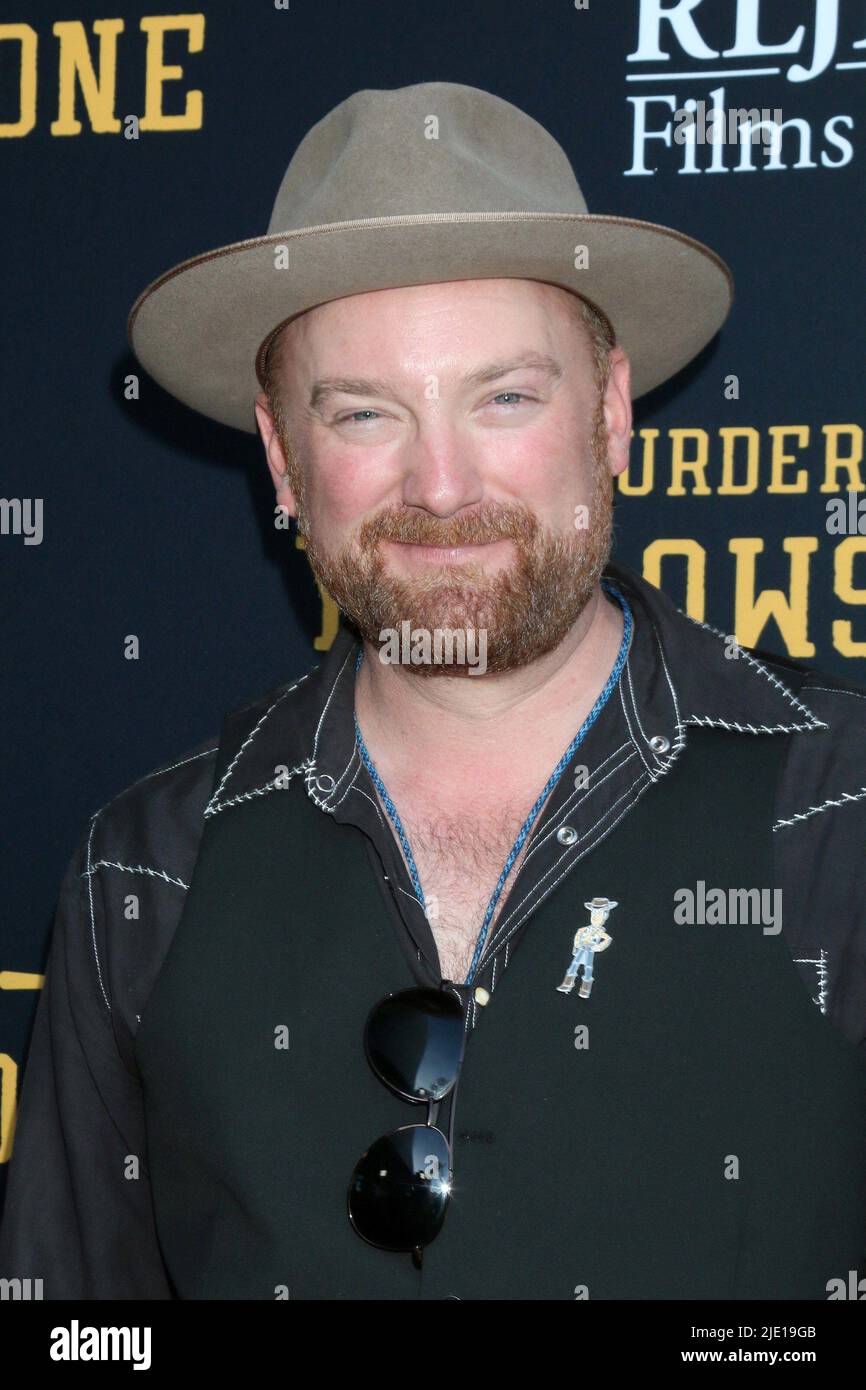 Los Angeles, CA. 23rd June, 2022. Richard Gray at arrivals for MURDER ...