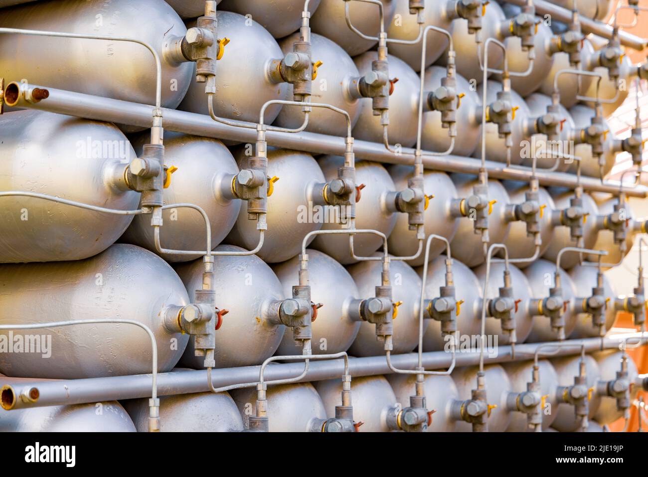 Different propane cylinder container hi-res stock photography and ...