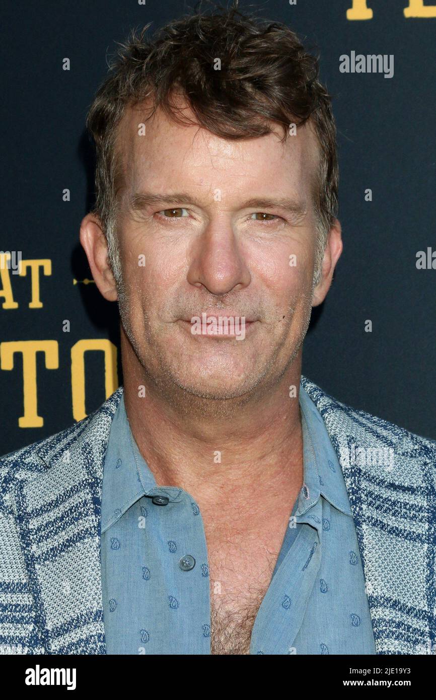 Los Angeles, CA. 23rd June, 2022. Thomas Jane at arrivals for MURDER AT ...