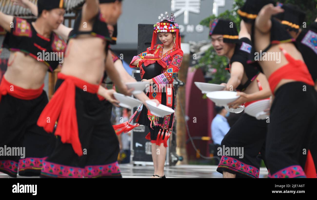 Dahua, China's Guangxi Zhuang Autonomous Region. 23rd June, 2022 ...