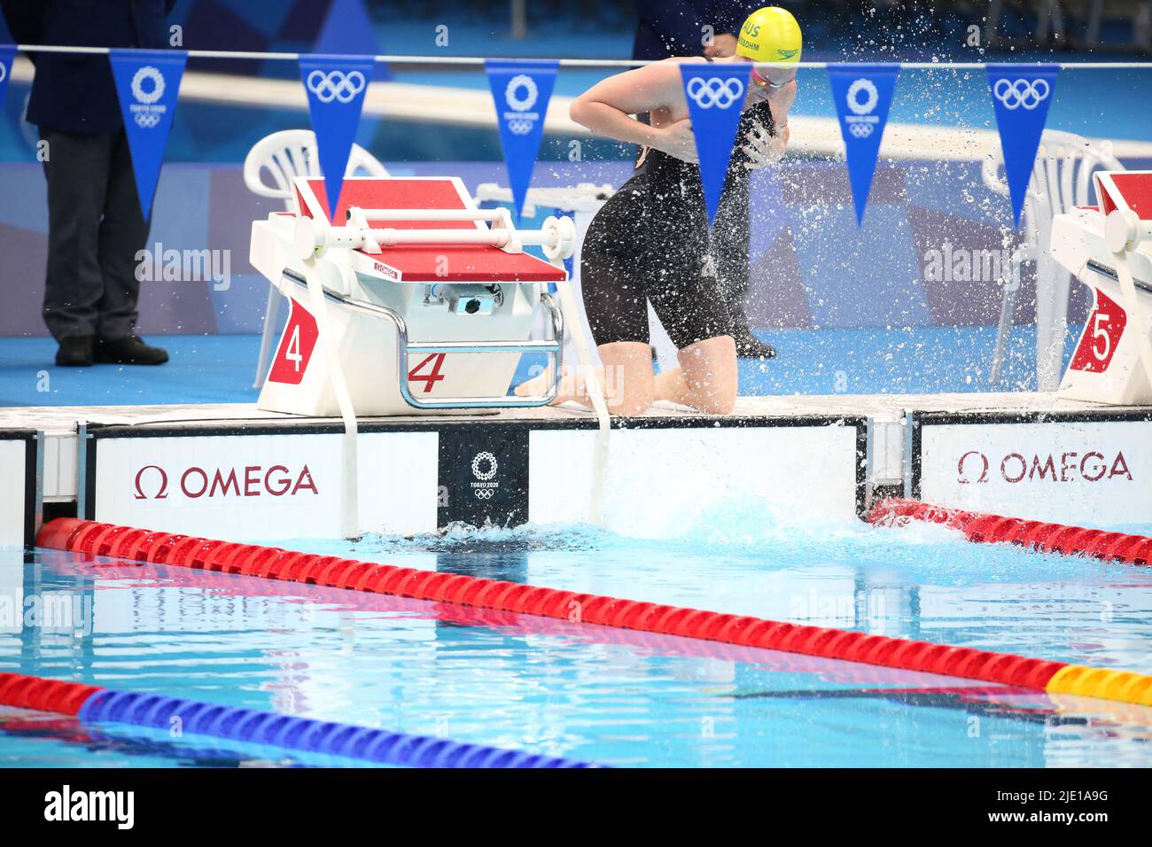 JULY 31st, 2021 - TOKYO, JAPAN: Emily Seebohm of Australia wins the ...