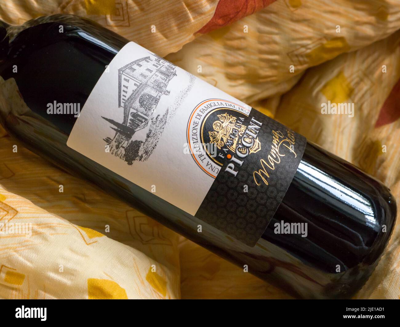 Wine FAMIGLIA PICCINI Stock Photo - Alamy