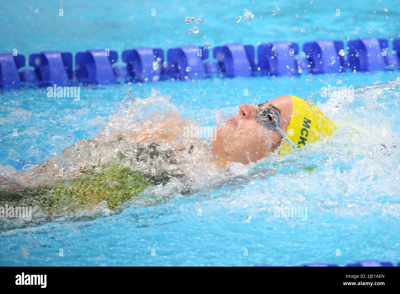 JULY 31st, 2021 - TOKYO, JAPAN: Kaylee McKeown of Australia wins the ...