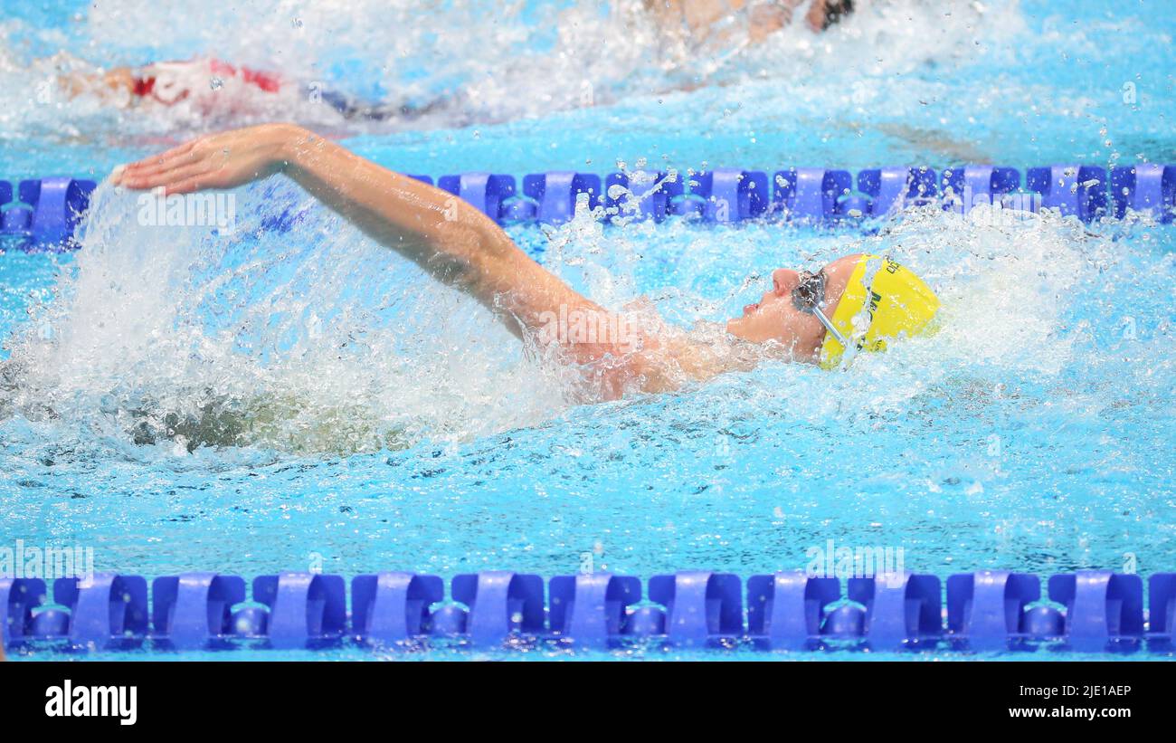 JULY 31st, 2021 - TOKYO, JAPAN: Kaylee McKeown of Australia wins the ...