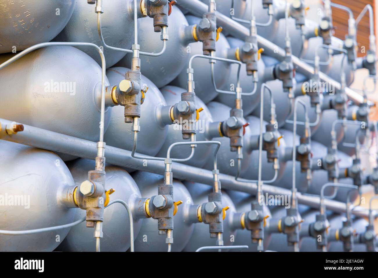 Different propane cylinder container hi-res stock photography and ...