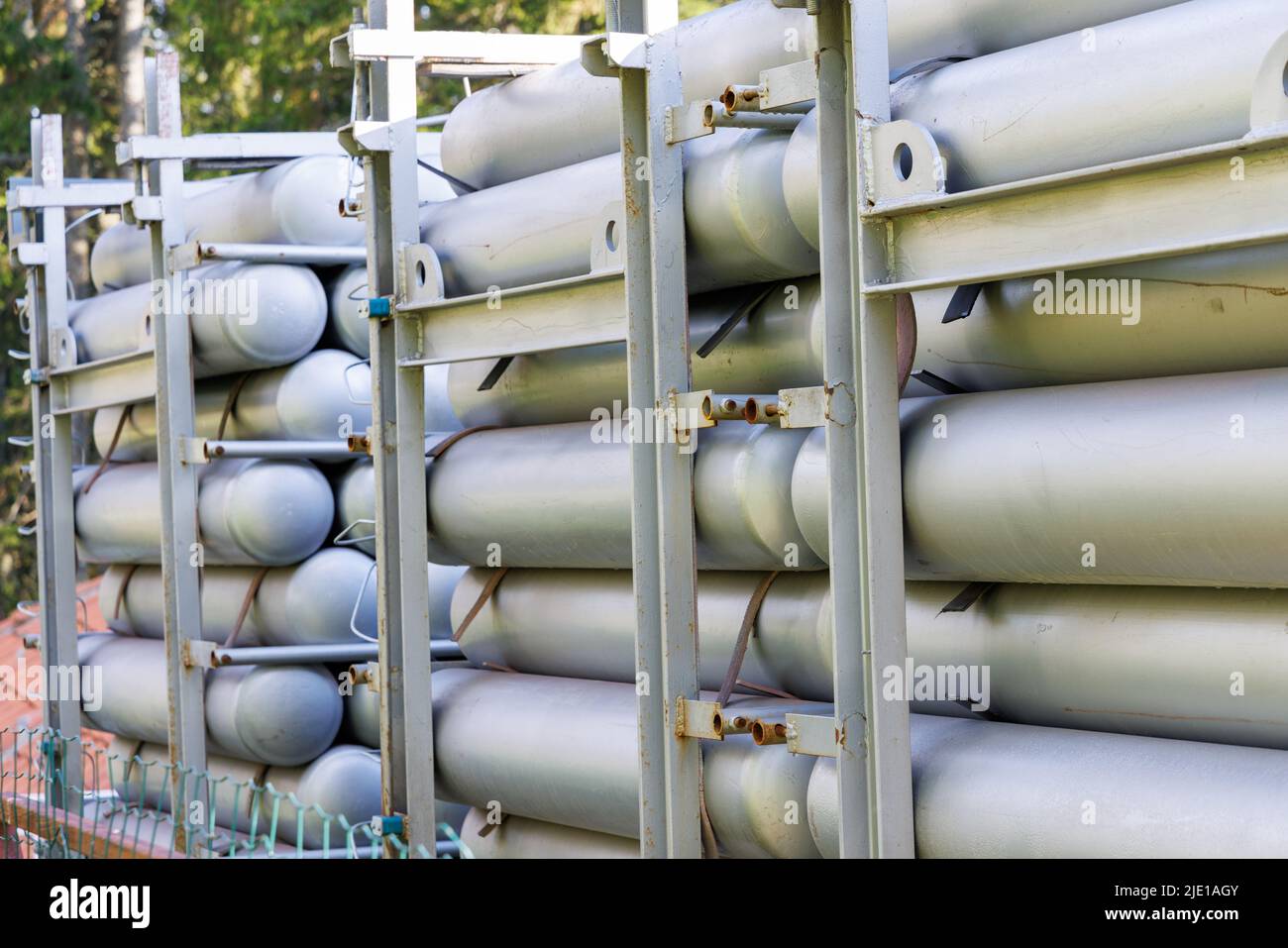 Different propane cylinder container hi-res stock photography and ...