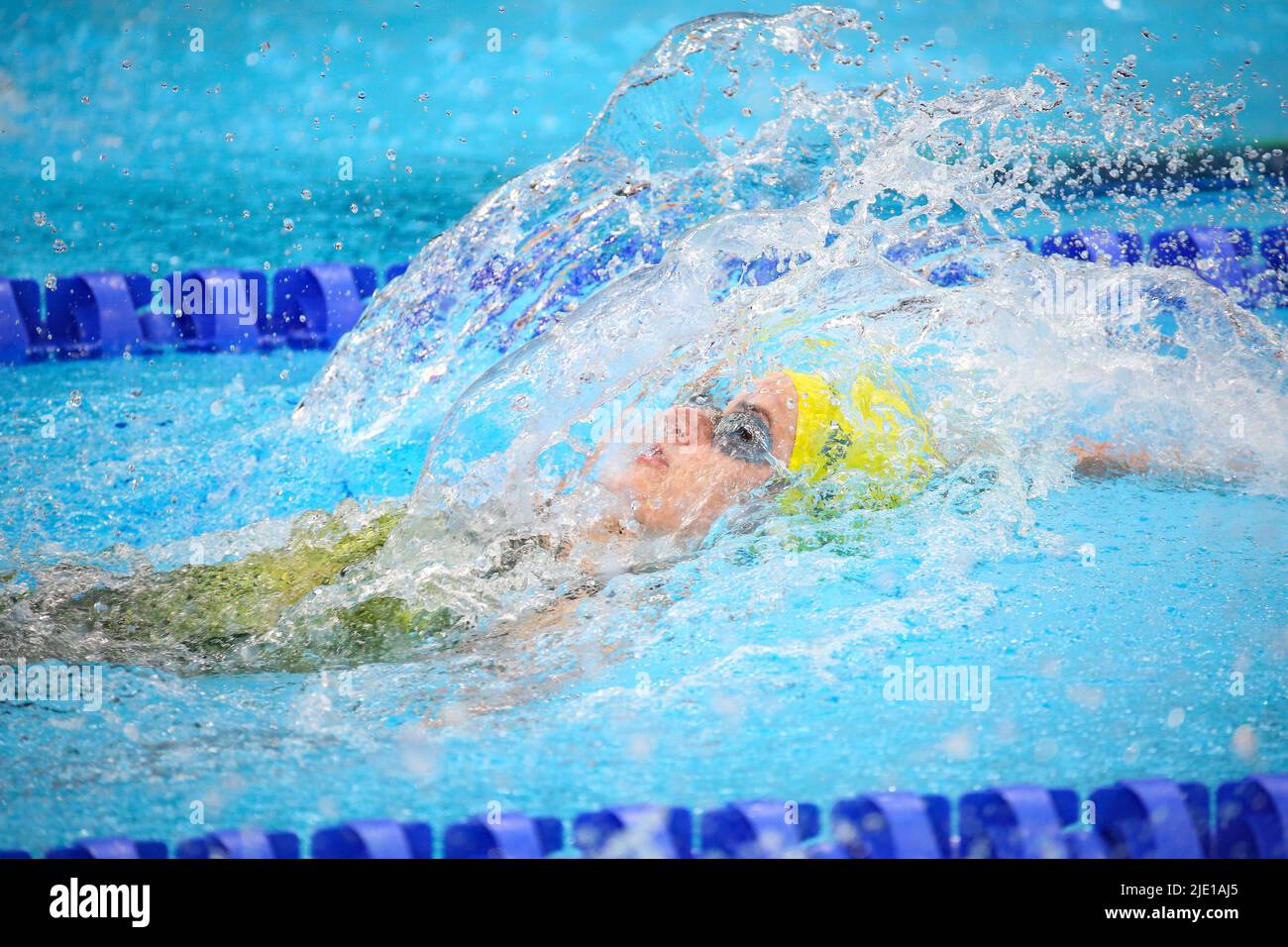 JULY 31st, 2021 - TOKYO, JAPAN: Kaylee McKeown of Australia wins the ...