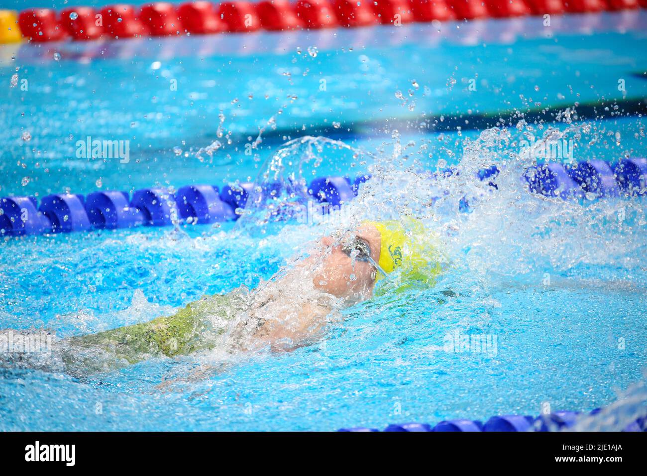 JULY 31st, 2021 - TOKYO, JAPAN: Kaylee McKeown of Australia wins the ...