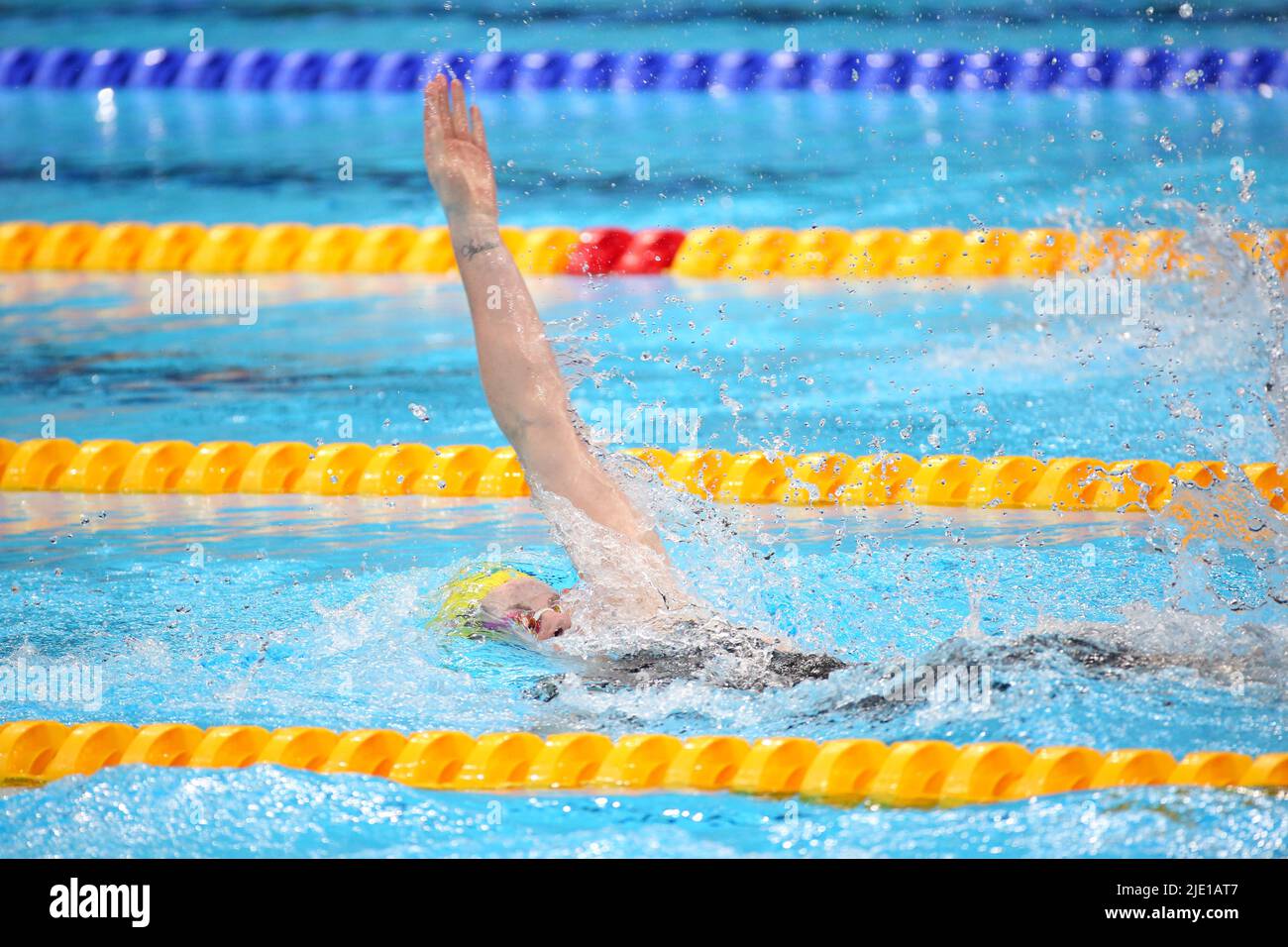 JULY 31st, 2021 - TOKYO, JAPAN: Emily Seebohm of Australia wins the ...