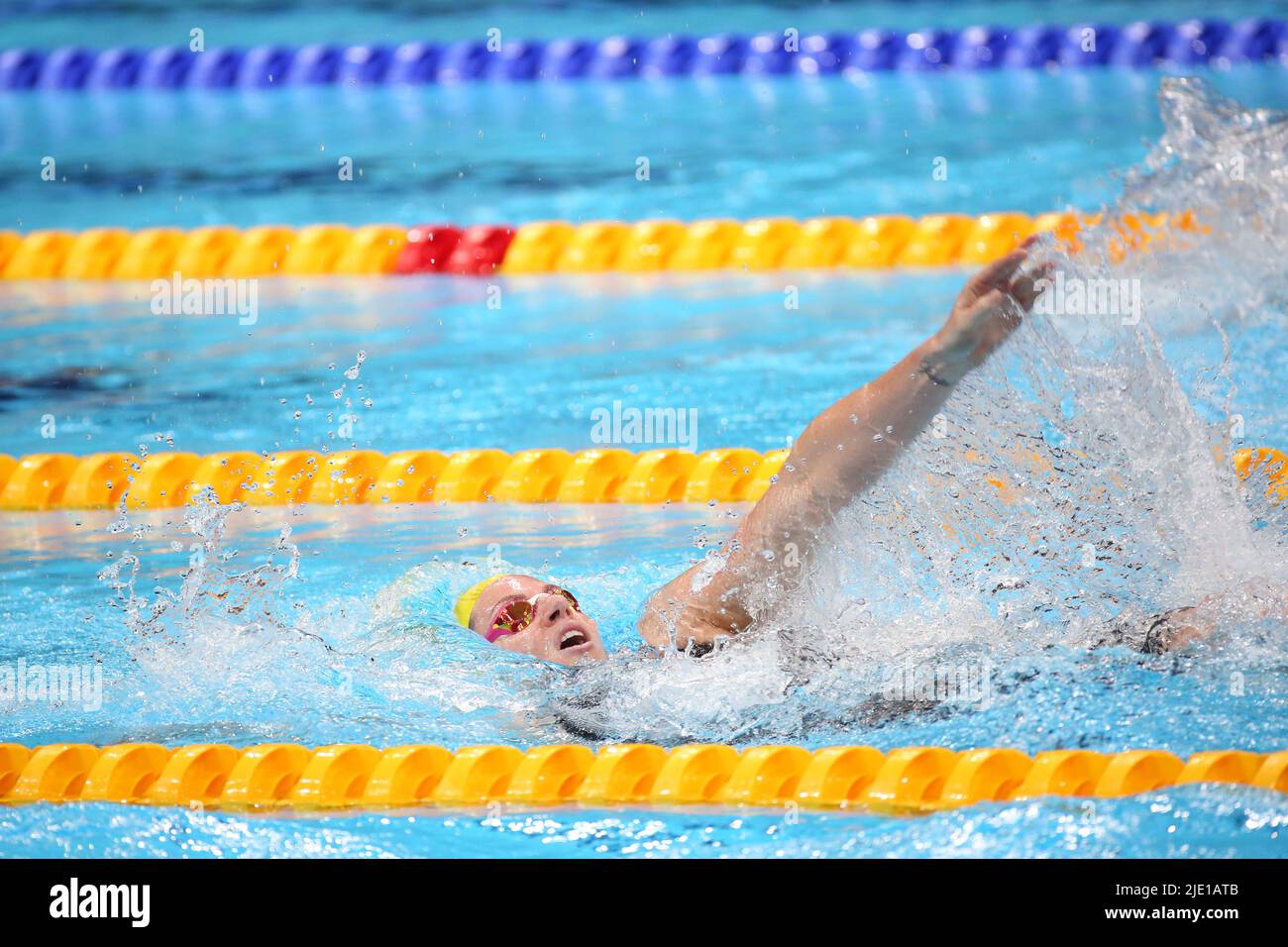 JULY 31st, 2021 - TOKYO, JAPAN: Emily Seebohm of Australia wins the ...