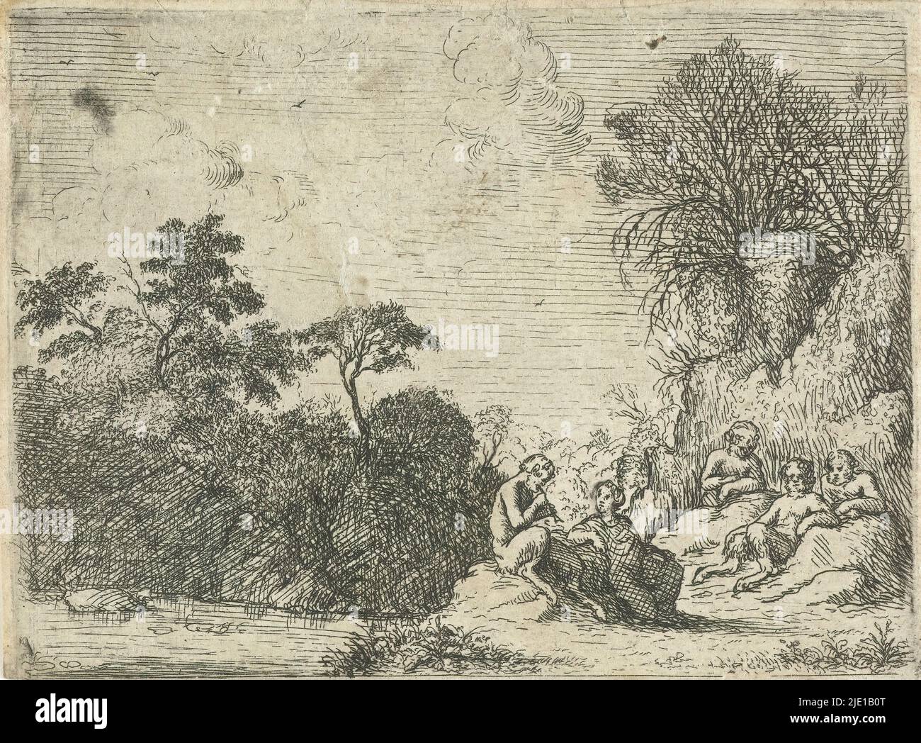 Playing satyrs hi-res stock photography and images - Alamy