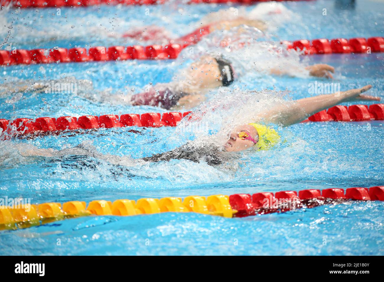 JULY 31st, 2021 - TOKYO, JAPAN: Emily Seebohm of Australia wins the ...