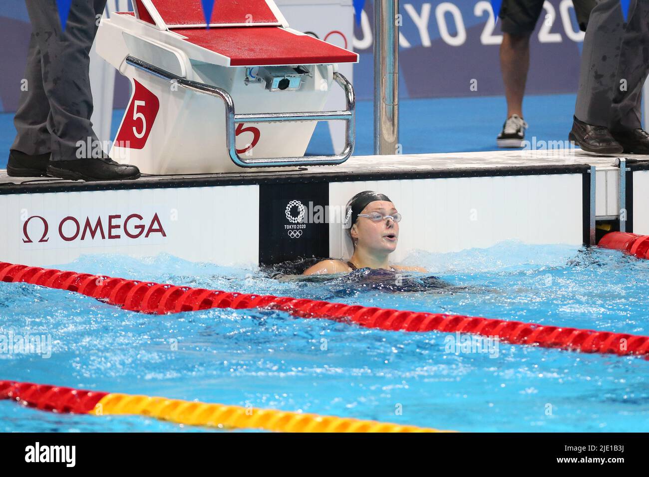 JULY 31st, 2021 - TOKYO, JAPAN: Phoebe Bacon of United States in action ...