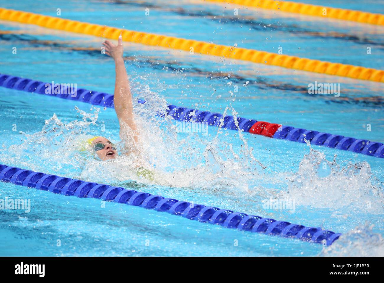 JULY 31st, 2021 - TOKYO, JAPAN: Kaylee McKeown of Australia wins the ...