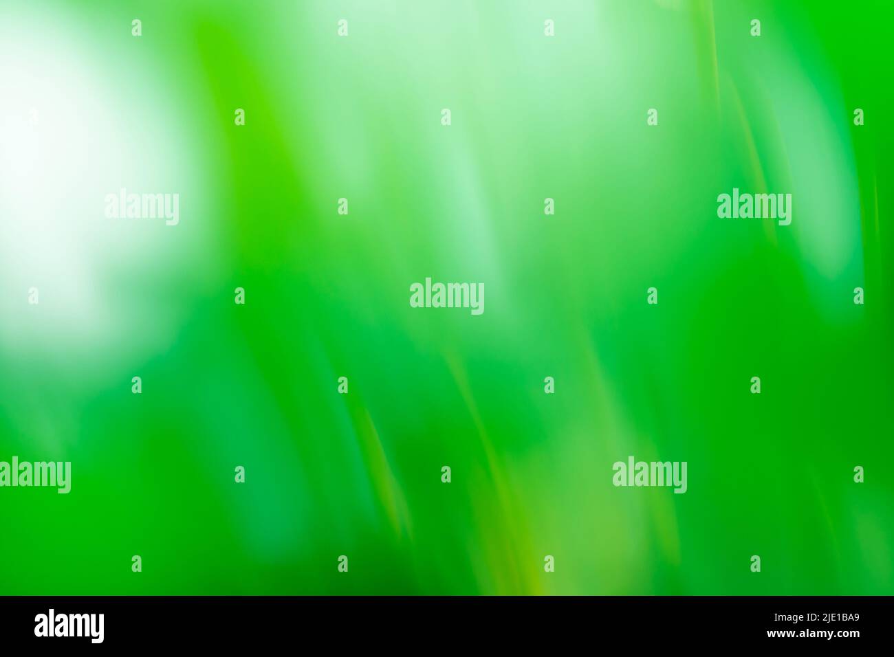Green slow shutter speed with motion blur effect. Decorative backdrop ...