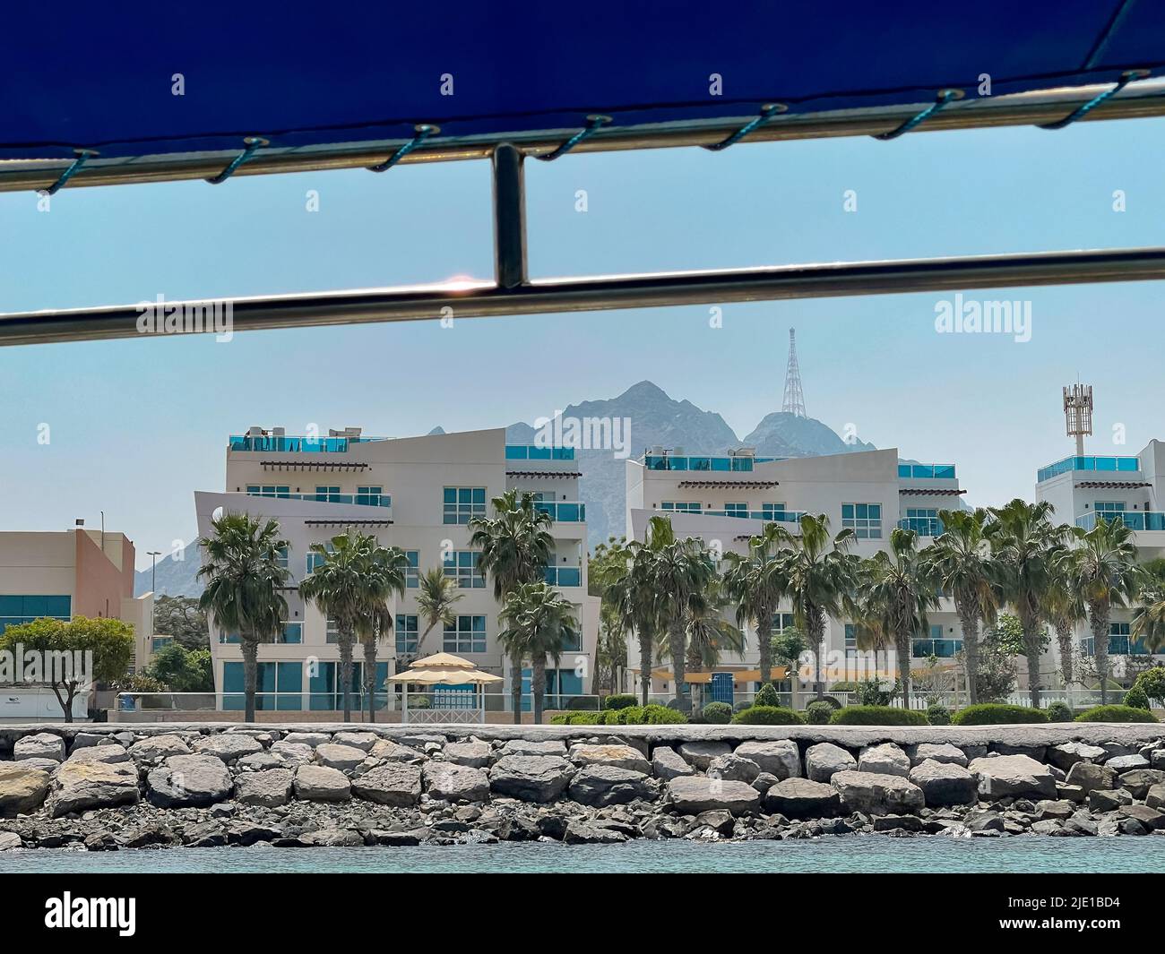 Tropical resort - summer gateaway - relaxing vacation with palm trees ...