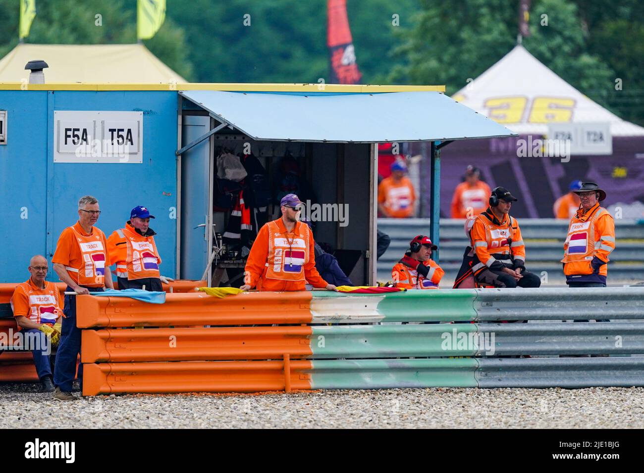 Track marshalls hi-res stock photography and images - Alamy
