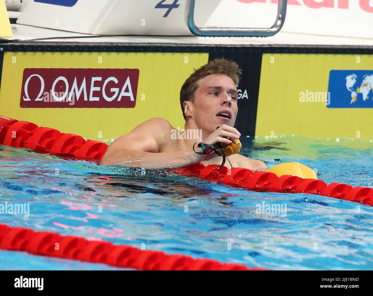 Budapest, Hungary. June 23 2022, ZAC Stubblety - Cook of Australia ...