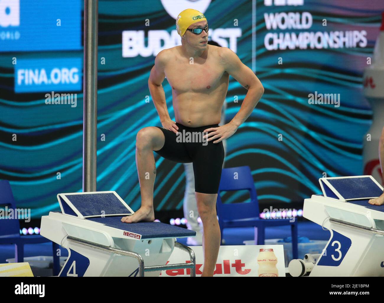 Budapest, Hungary. June 23 2022, ZAC Stubblety - Cook of Australia ...